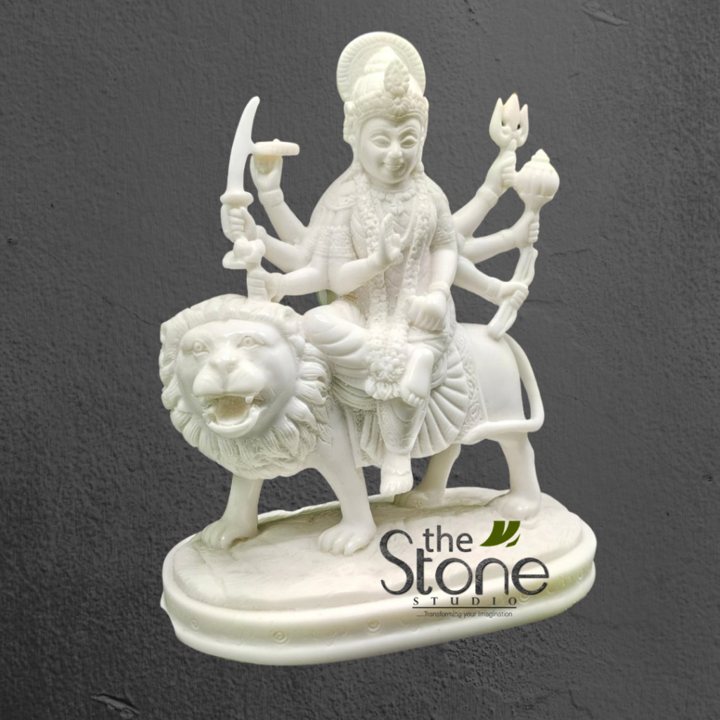 Maa Durga Statues: Buy Best Carved Idols - The Stone Studio