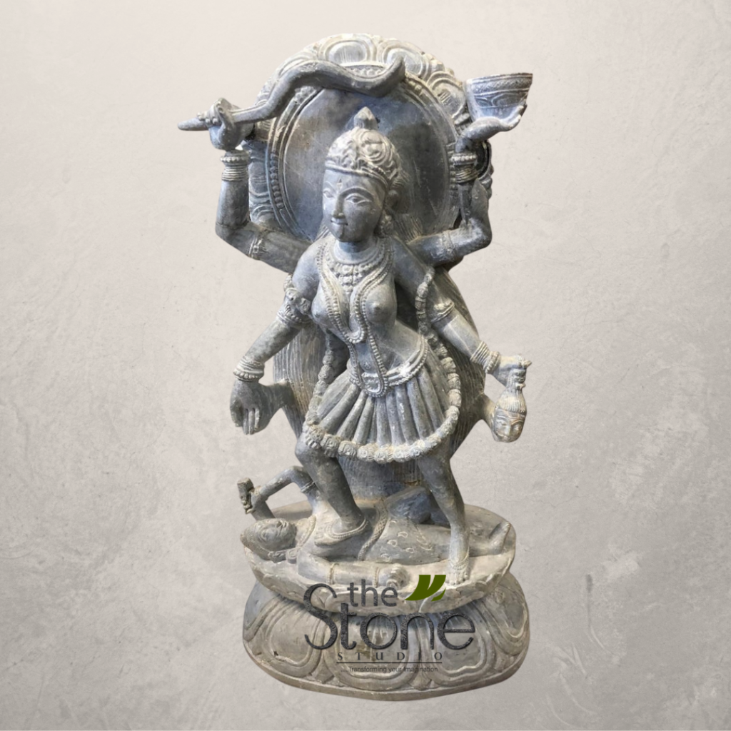 Maa Kali Statues: Buy Best Carved Idols - The Stone Studio