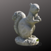Buy Elegant Squirrel Garden Statue 1.5ft - The Stone Studio