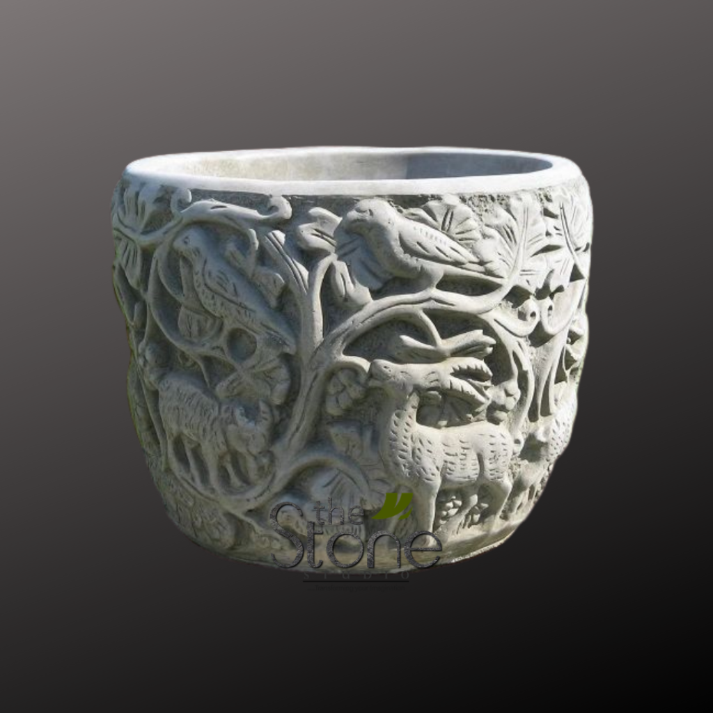 Buy Beautiful Stag Pot Garden Planter 2' - The Stone Studio