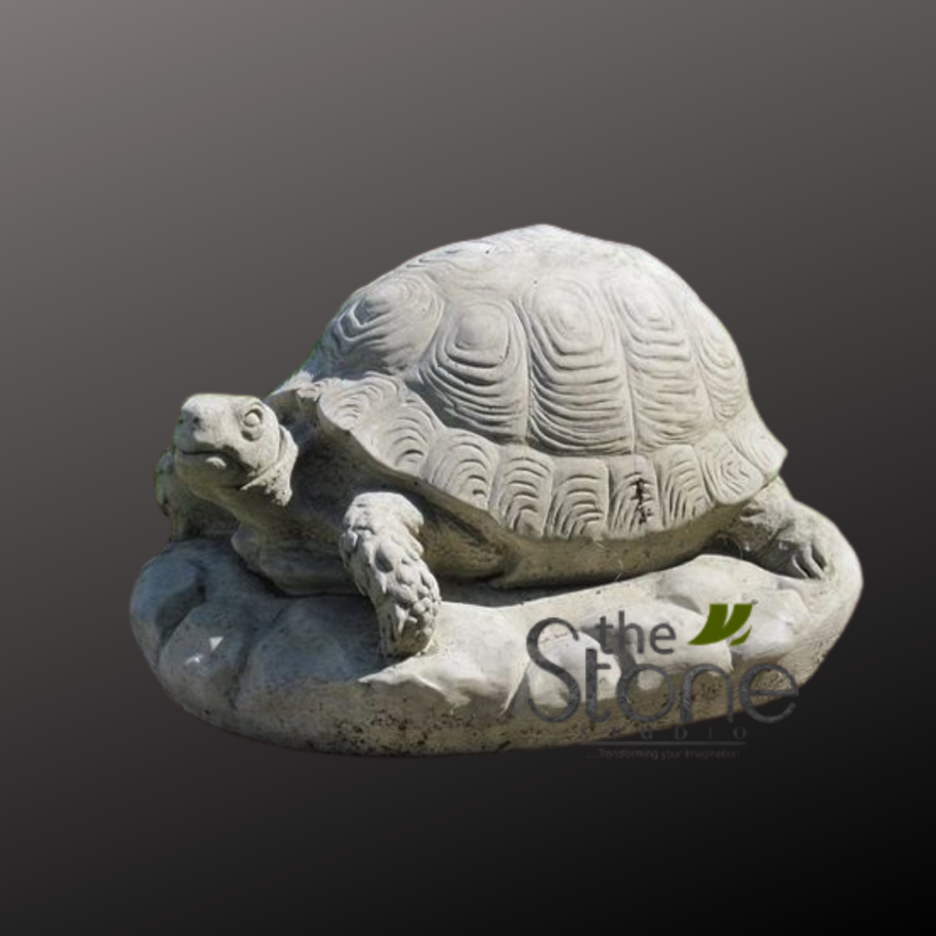 Buy Ideal Tortoise Garden Statue 1.5ft - The Stone Studio