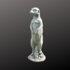 Buy Pair Of Meerkat Garden Statue - The Stone Studio