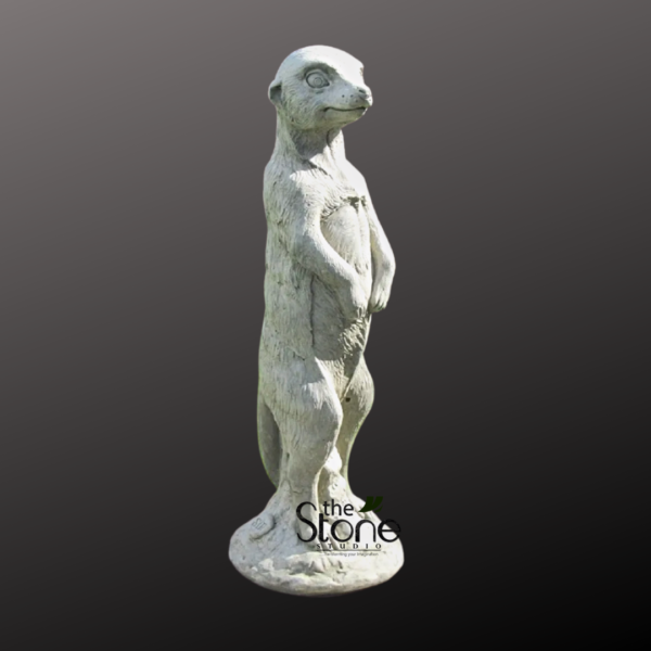 Buy Pair Of Meerkat Garden Statue - The Stone Studio