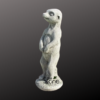 Buy Pair Of Meerkat Garden Statue - The Stone Studio