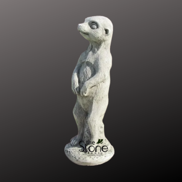 Buy Pair Of Meerkat Garden Statue - The Stone Studio