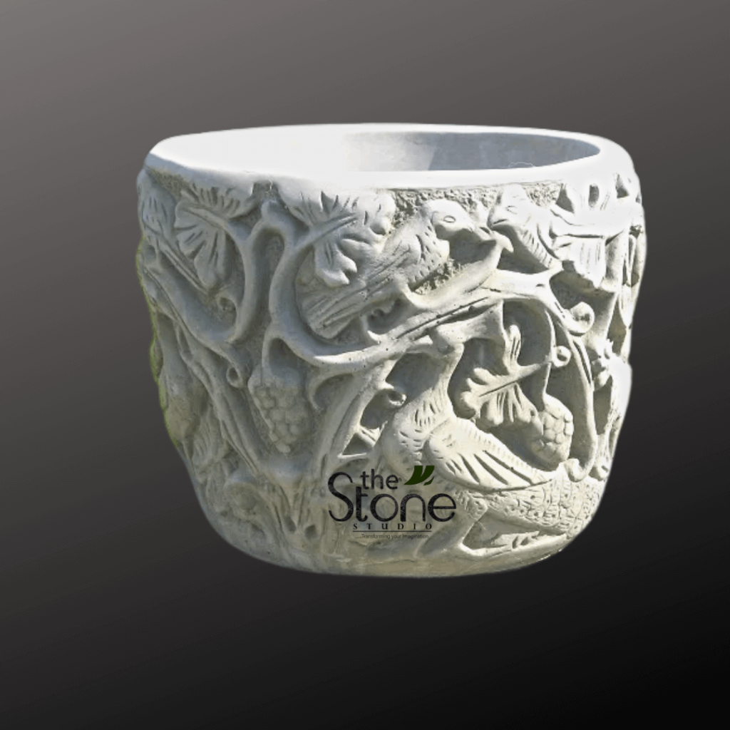 Buy Beautiful Stag Pot Garden Planter 2' - The Stone Studio