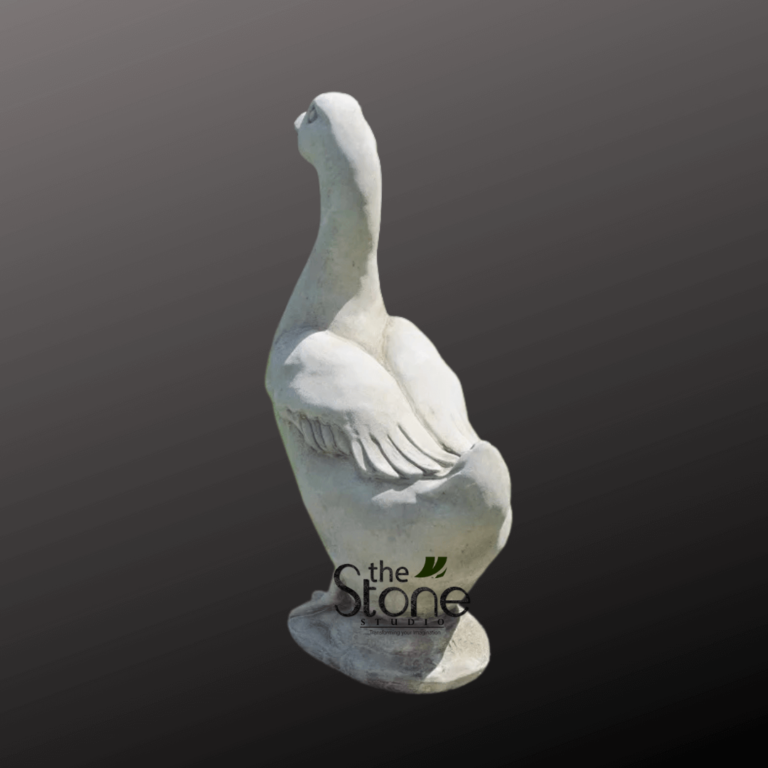 Duck Bird Statue 18": Buy Creative Decor - The Stone Studio