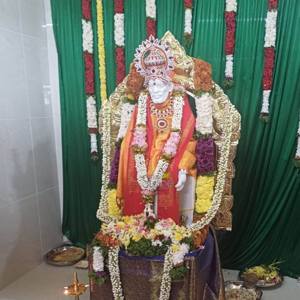 Best Sai Baba Statue in Mandya Karnataka - The Stone Studio
