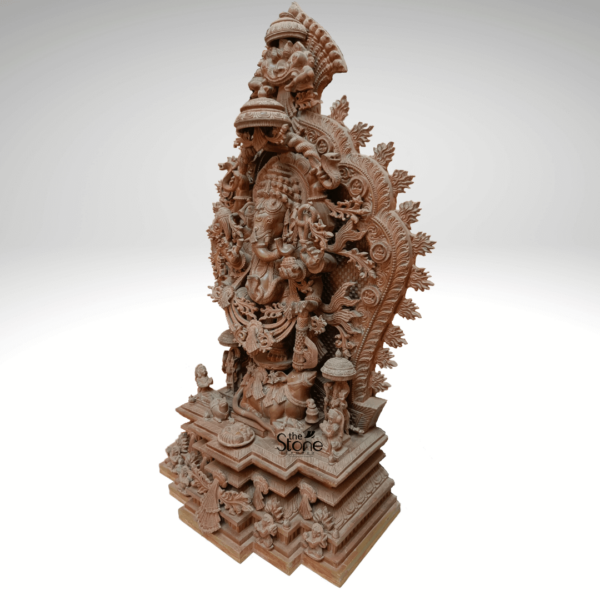 Beautiful Ganesh Murti 3' Buy Online! - The Stone Studio