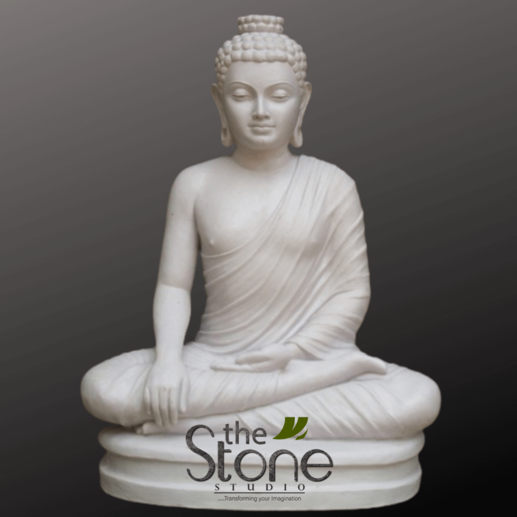 Lord Buddha Statue 3ft: Buy Beautiful Idol - The Stone Studio