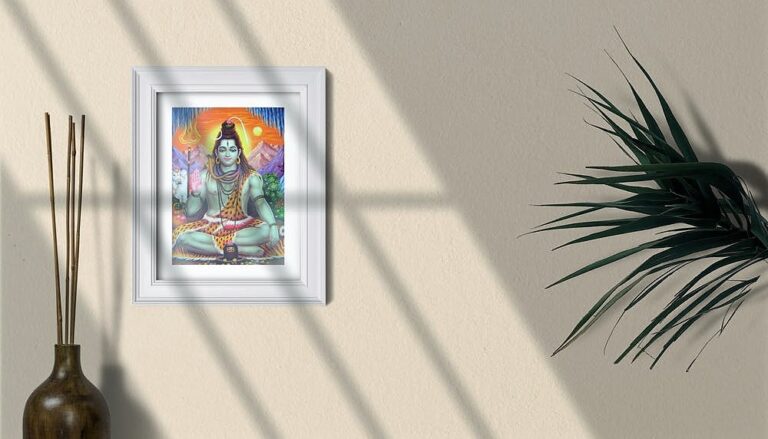 Where to place shiva statue at home - 4 Best Rules - The Stone Studio