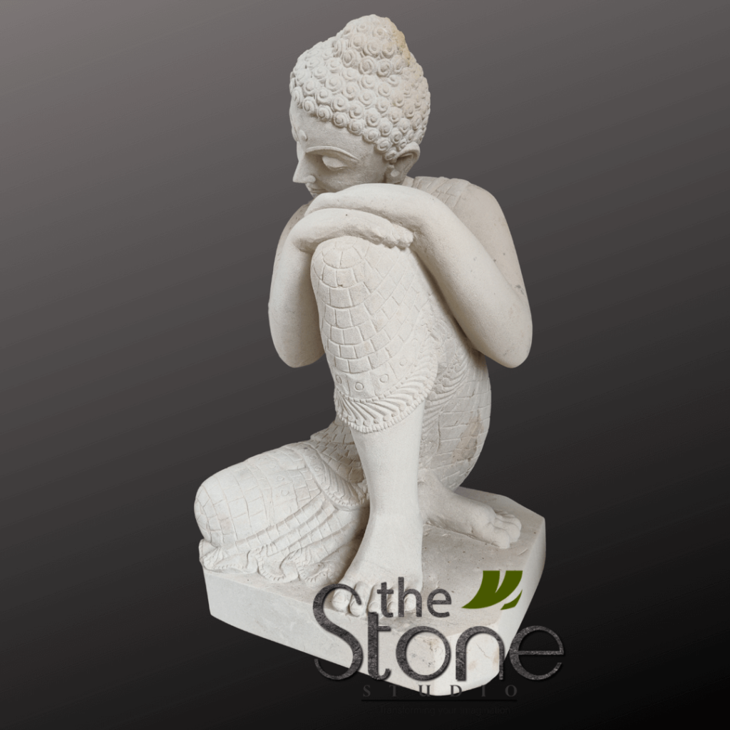 Resting Buddha Statue 2ft: Buy Best Buddha - The Stone Studio