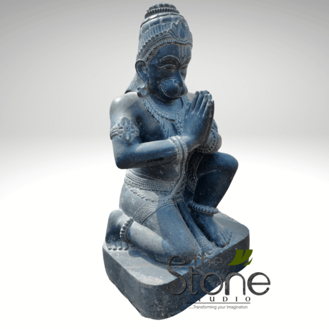 Hanuman Statue 2.5ft: Buy Elegantly Carved Idol - The Stone Studio