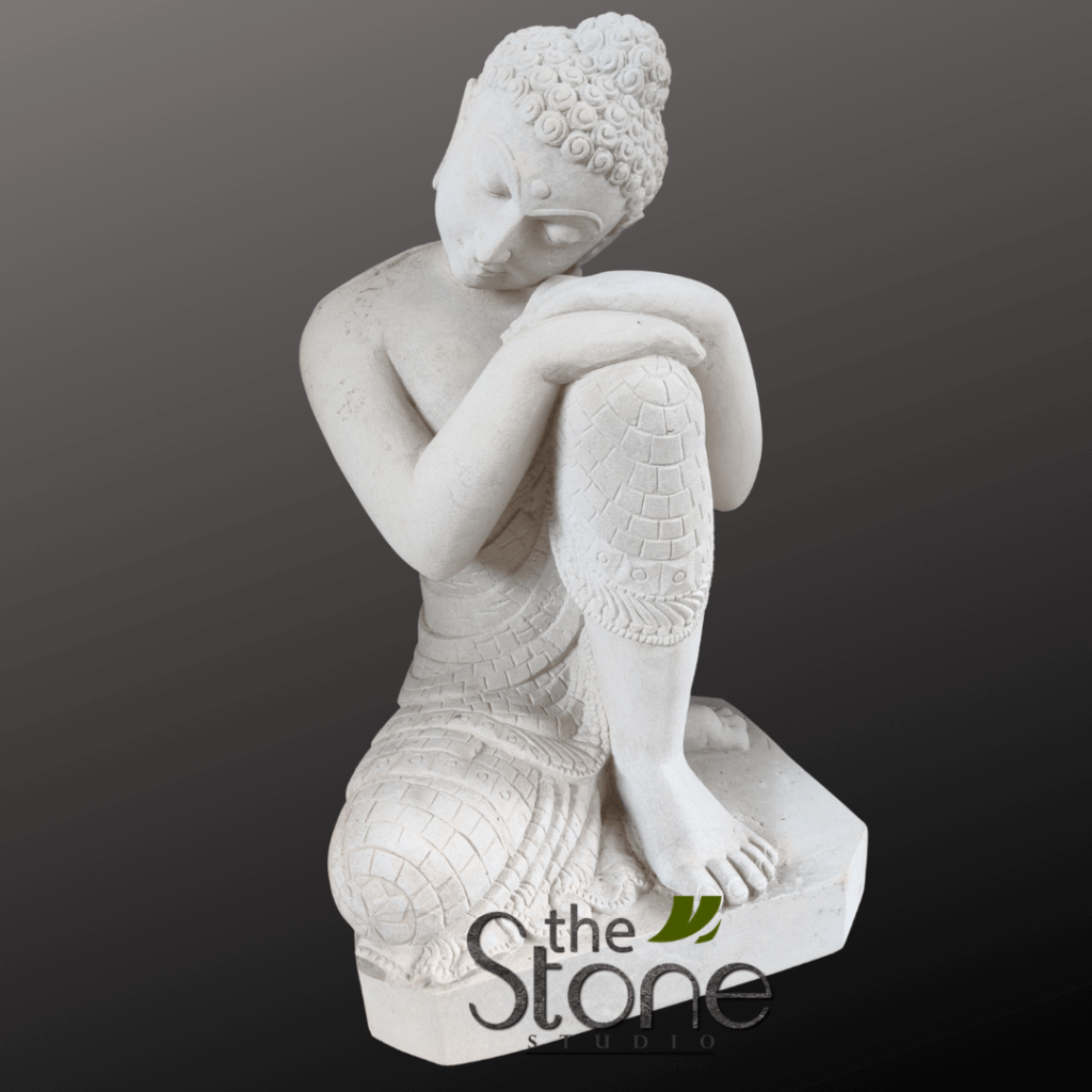 Resting Buddha Statue 2ft: Buy Best Buddha - The Stone Studio