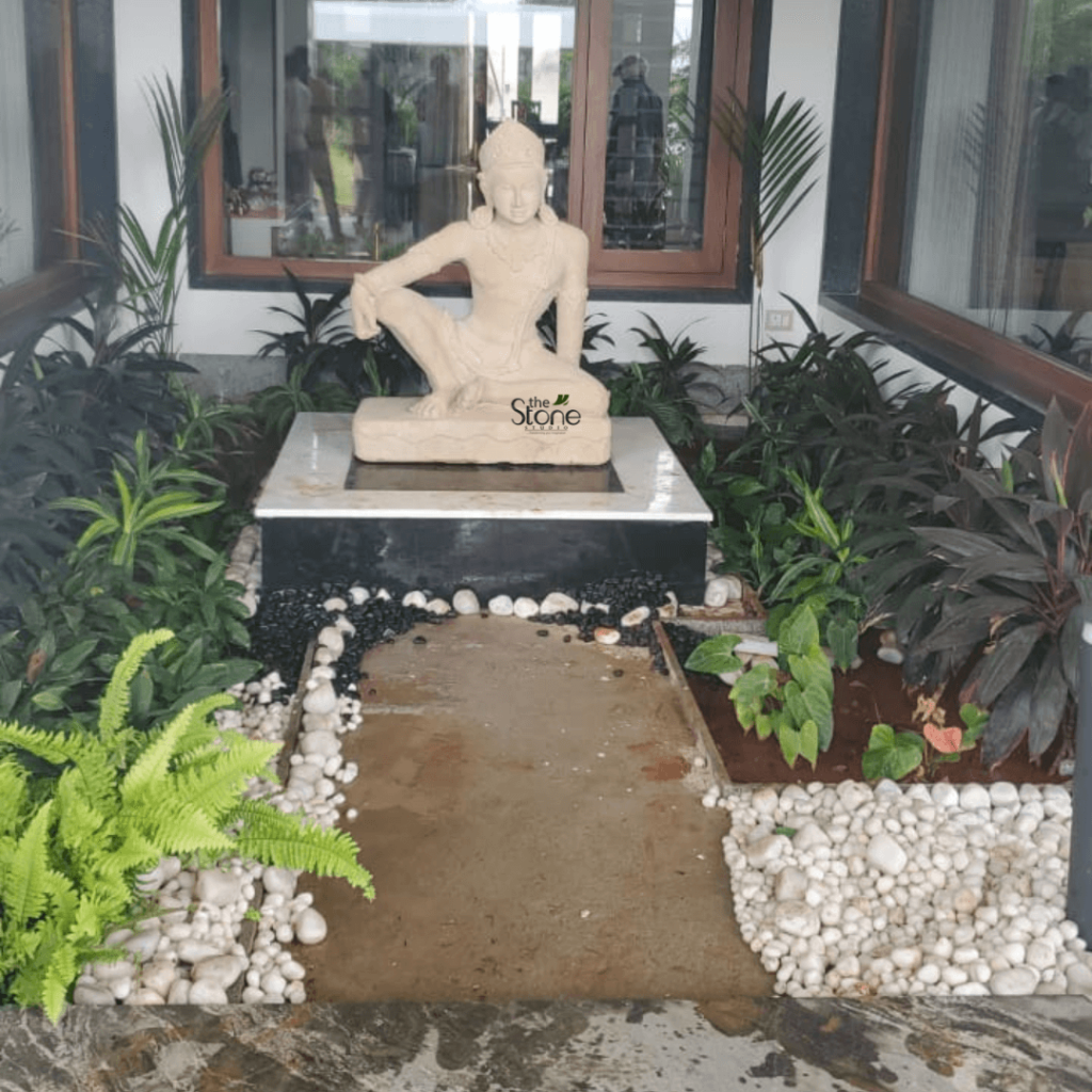Indra Statue 3.5ft : Buy The Elegance - The Stone Studio