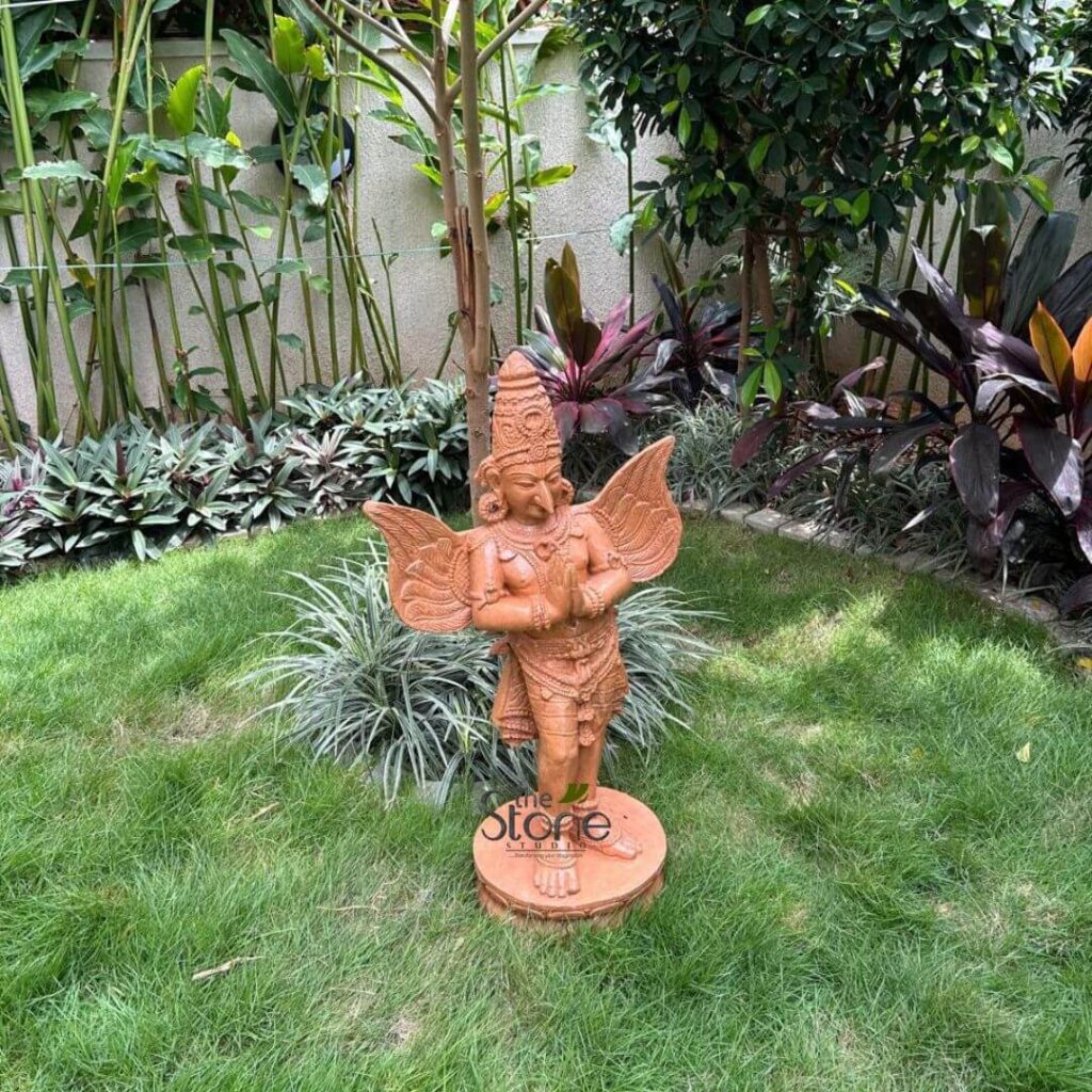 Garuda Statue 3ft: Buy Best Intricate Work - The Stone Studio