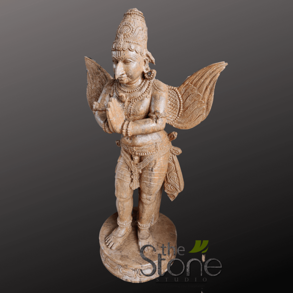 Garuda Statue 3ft: Buy Best Intricate Work - The Stone Studio