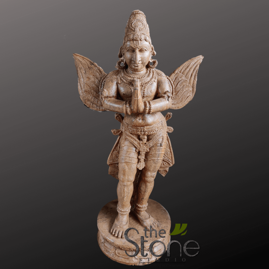 Garuda Statue 3ft: Buy Best Intricate Work - The Stone Studio