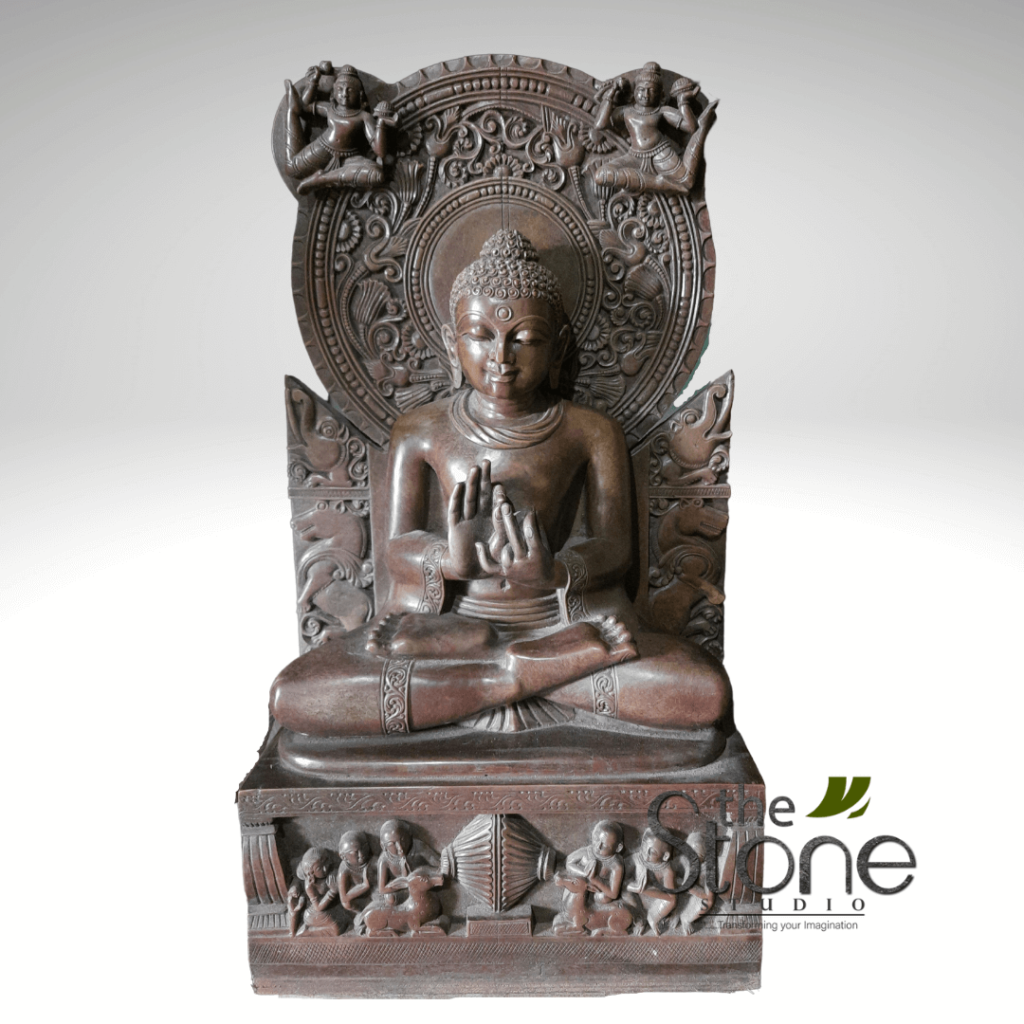 Sarnath Buddha 2ft: Buy The Amazing Creation - The Stone Studio