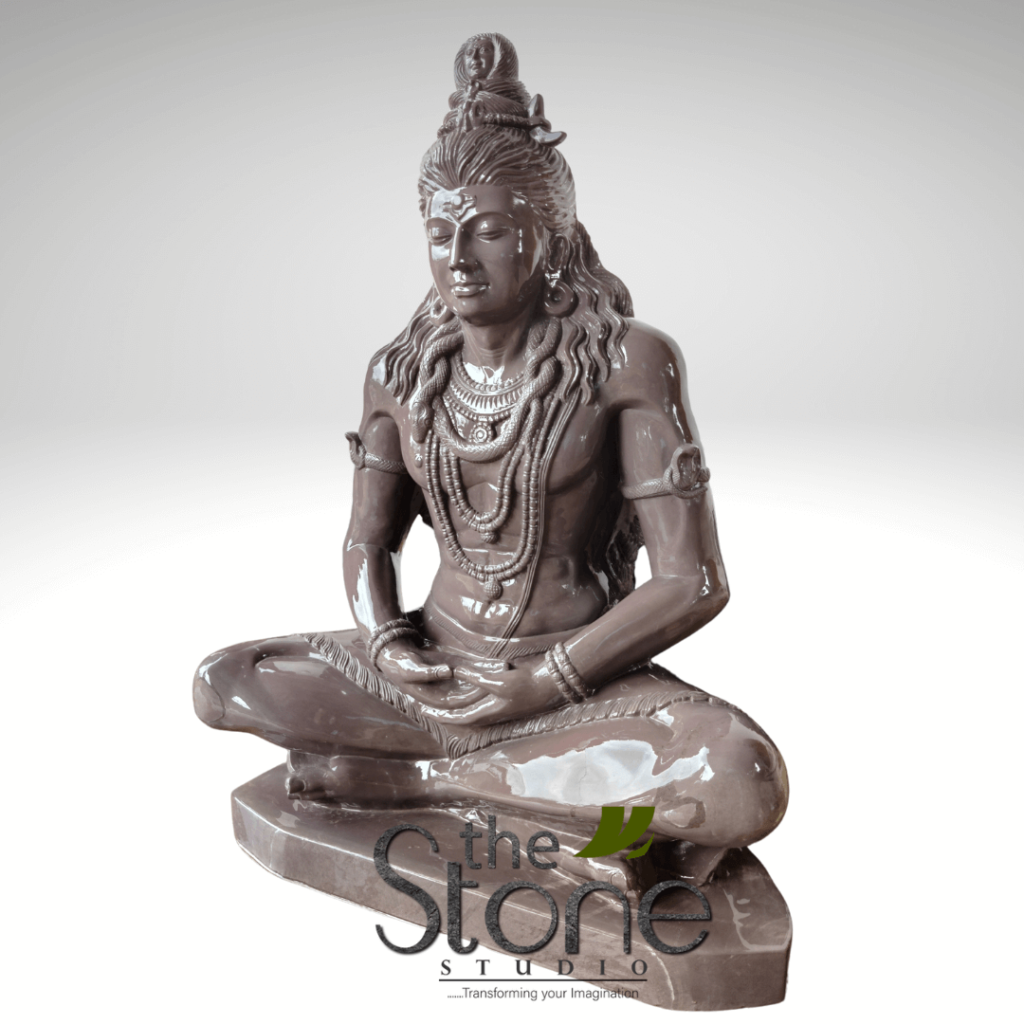 Mahadev Murti 3.5ft: Buy The Beautiful Creation - The Stone Studio