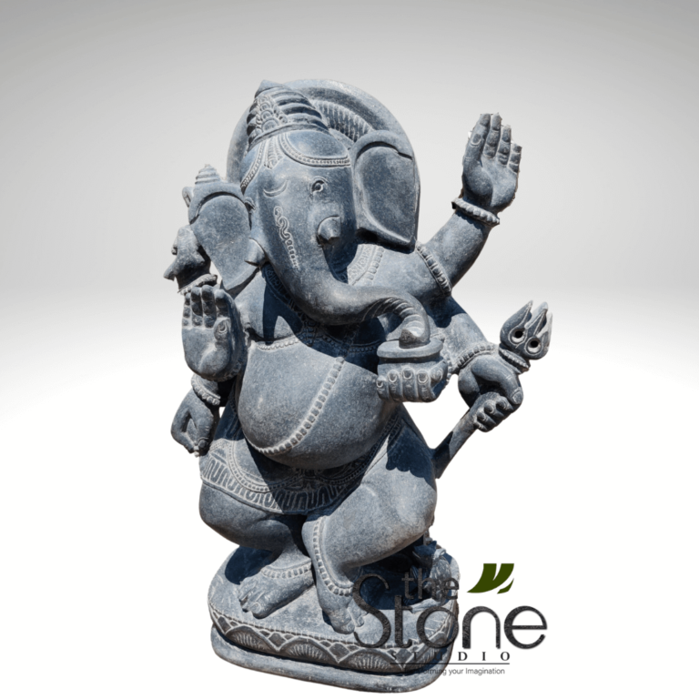 Dancing Ganesha Statue 3ft: Buy Best Idol - The Stone Studio