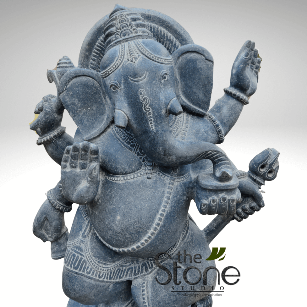 Dancing Ganesha Statue 3ft: Buy Best Idol - The Stone Studio