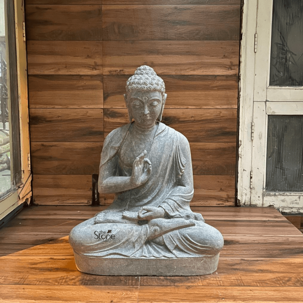 2 Feet Buddha Statue Online: Buy Best! - The Stone Studio