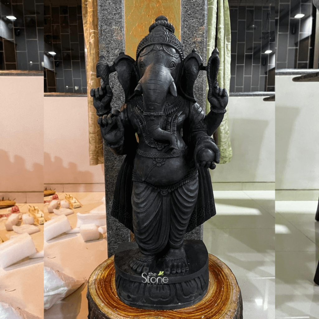 Standing Ganesh Murti 2ft: Buy Beautiful Art - The Stone Studio