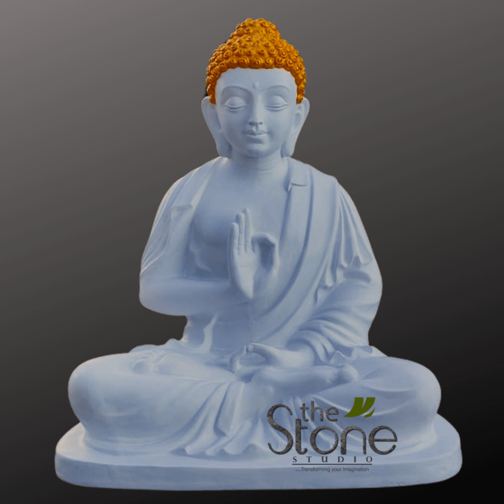 Small Buddha Idol 2ft: Buy The Serenity - The Stone Studio