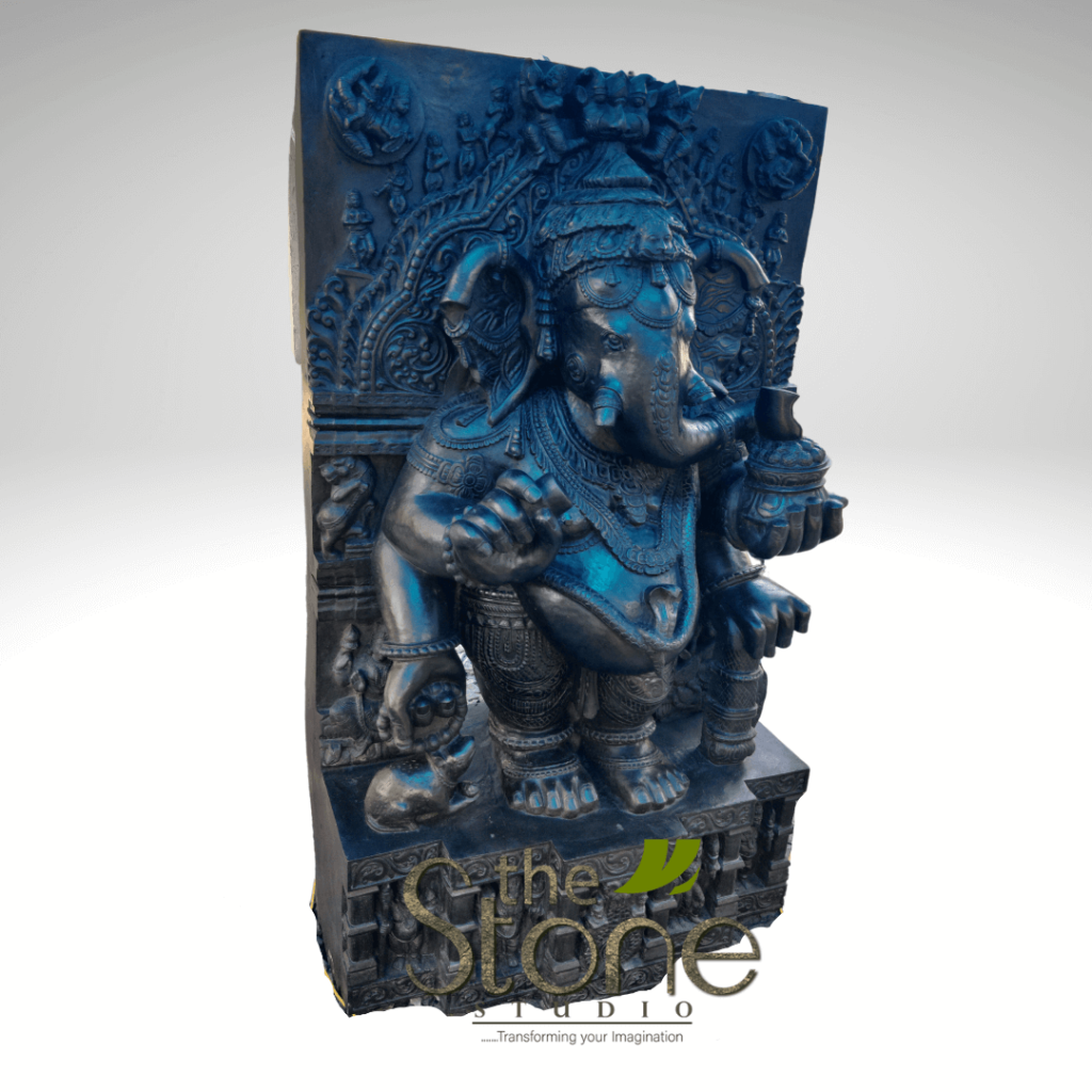 Big Ganesh Murti 5ft: Buy Best Ganesha Idol - The Stone Studio