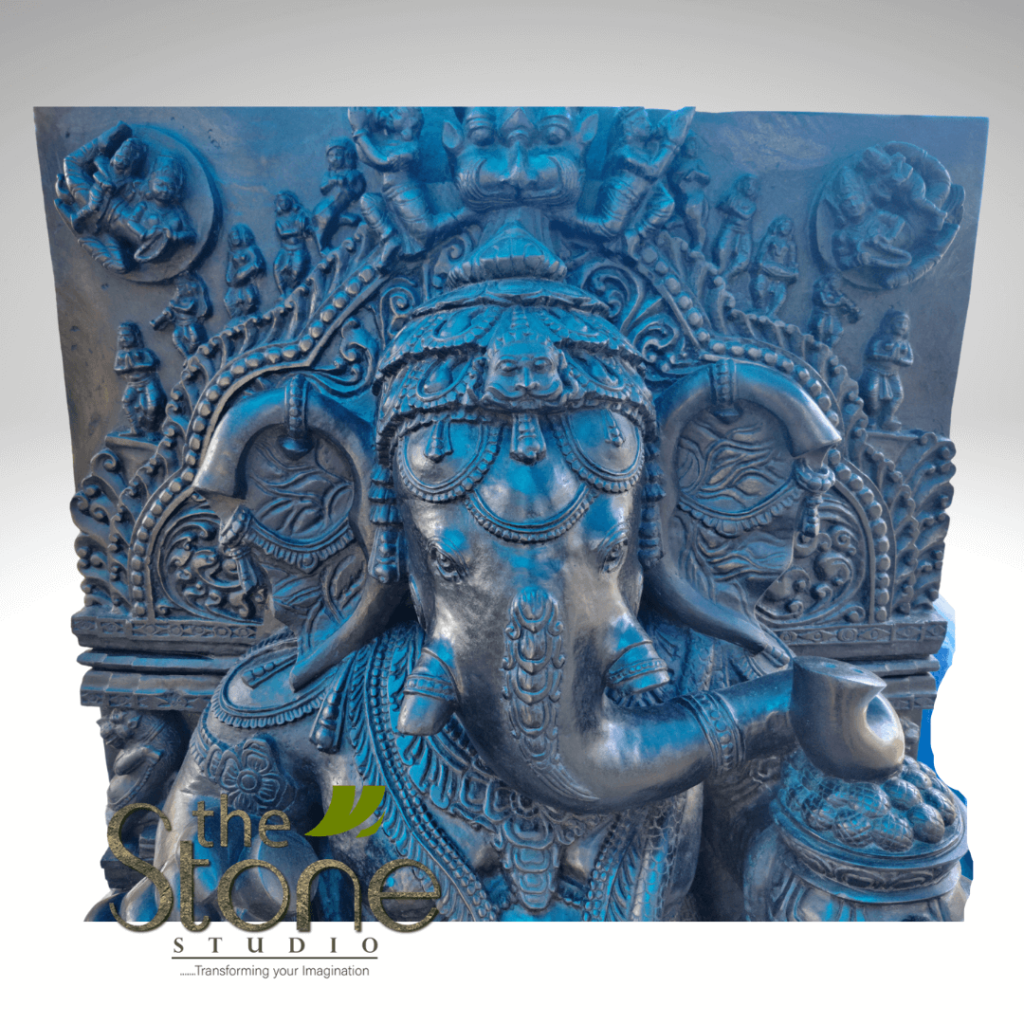 Big Ganesh Murti 5ft: Buy Best Ganesha Idol - The Stone Studio
