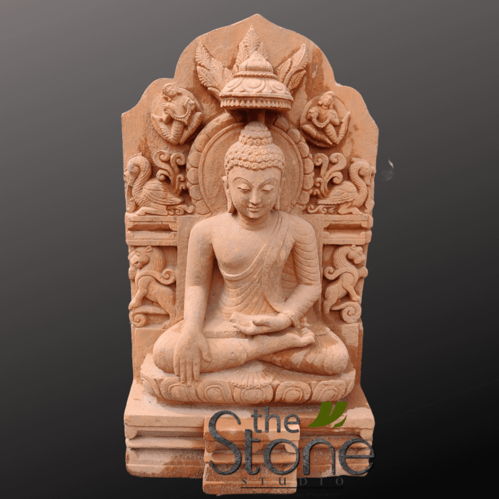 Buddha Stone Idol 3ft: Buy Best Creativity - The Stone Studio