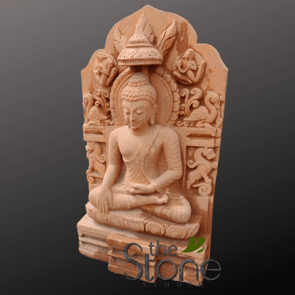 Buddha Stone Idol 3ft: Buy Best Creativity - The Stone Studio