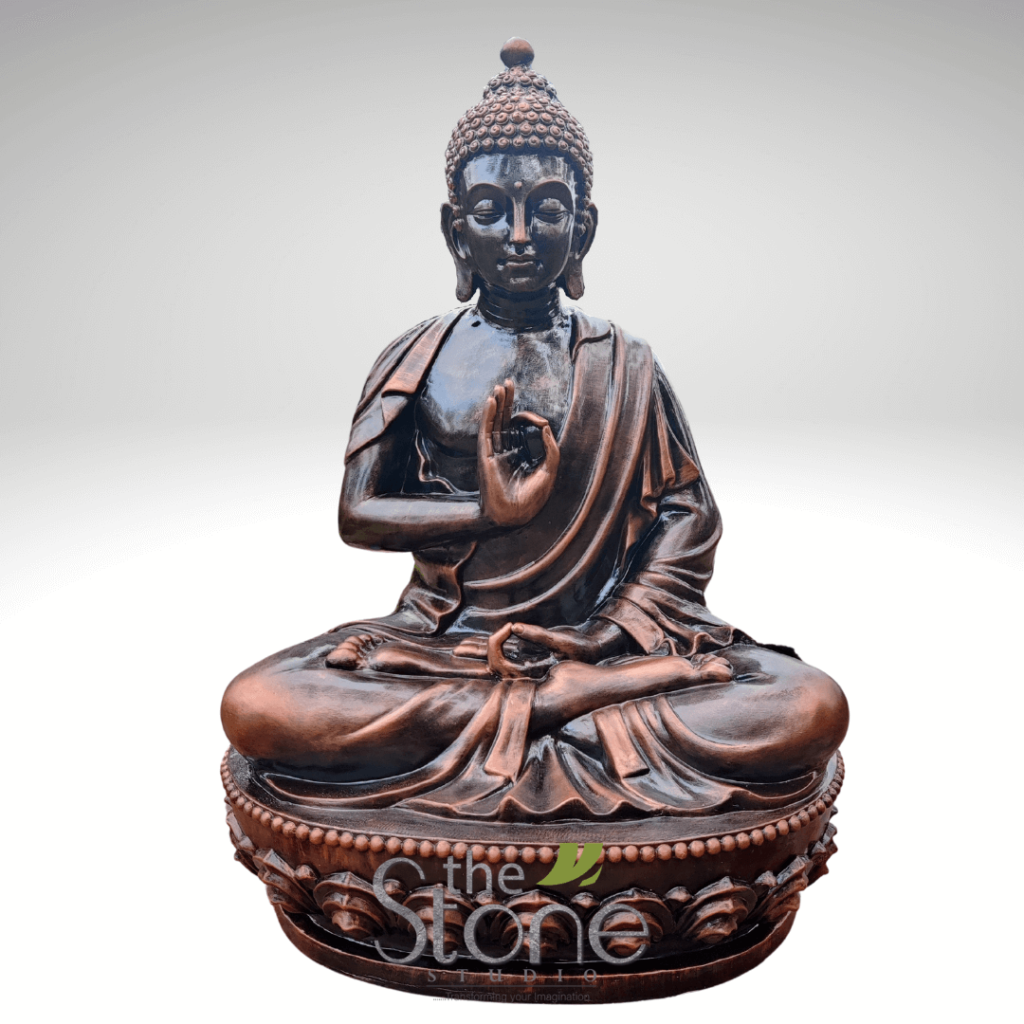 Resin Buddha Statue 3.5ft: Buy Beautiful Idol - The Stone Studio