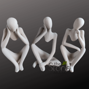 Modern Garden Statue 3ft: Buy 3 Elegance - The Stone Studio