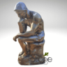 Thinking Man Statue 4.5ft: Buy The Best! - The Stone Studio
