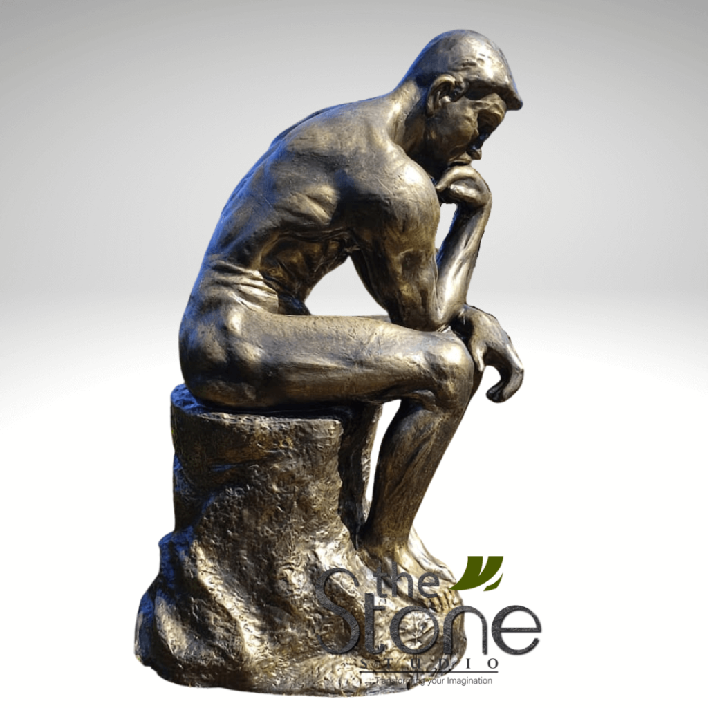 Thinking Man Statue 4.5ft: Buy The Best! - The Stone Studio