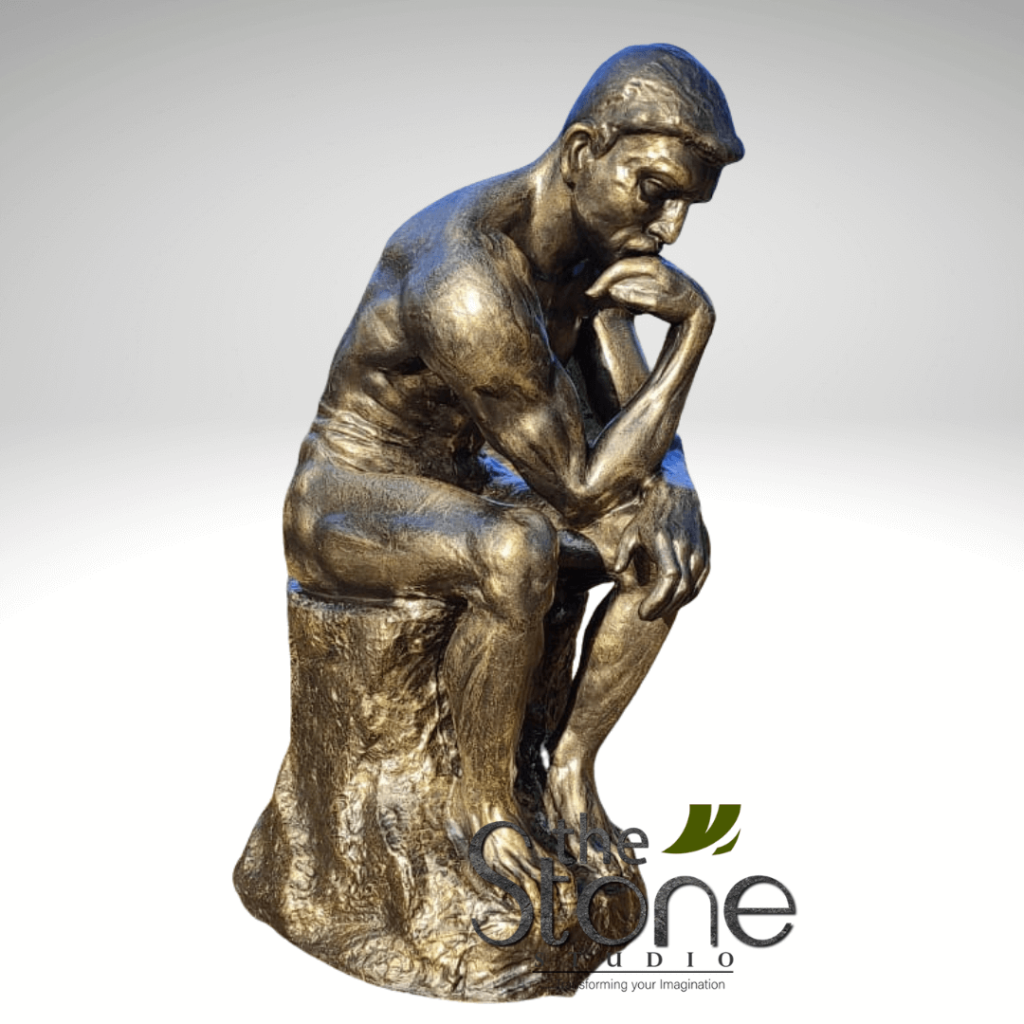 Thinking Man Statue 4.5ft: Buy The Best! - The Stone Studio