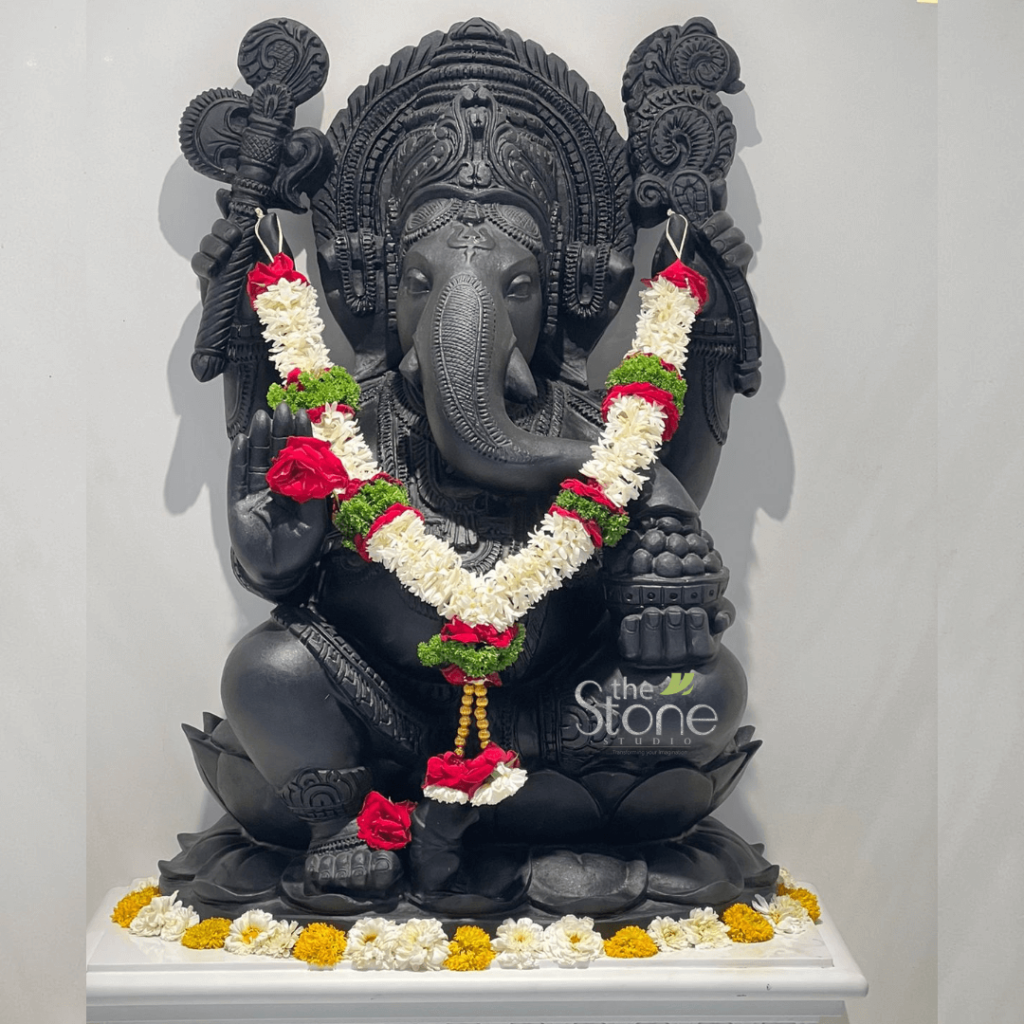 Ganesh Murti Online 3ft: Buy Best Ganapati - The Stone Studio