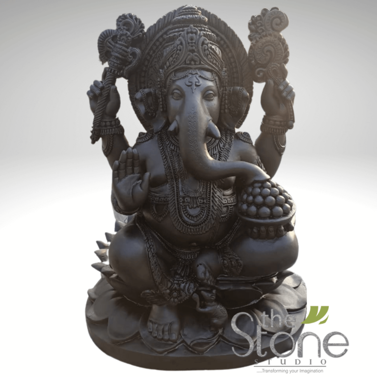 Ganesh Murti Online 3ft: Buy Best Ganapati - The Stone Studio