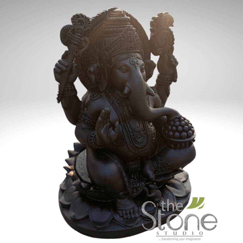 Ganesh Murti Online 3ft: Buy Best Ganapati - The Stone Studio