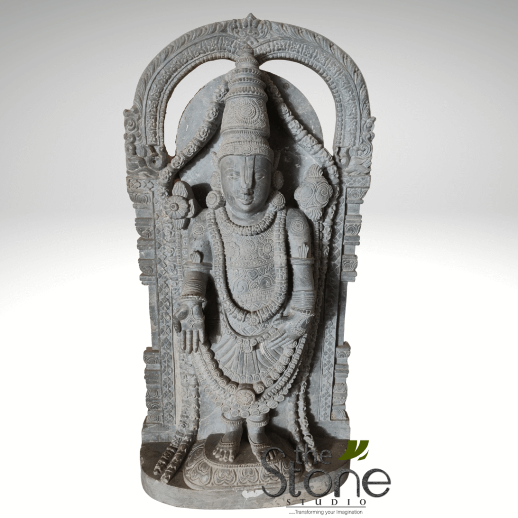 Tirupati Balaji Statue 19": Buy Best Idol - The Stone Studio