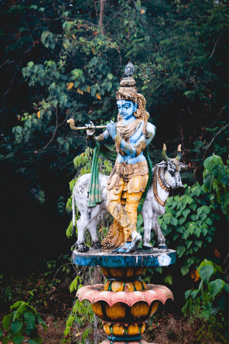 Krishna symbolism 5 Best Spiritual Symbol - The Stone Studio