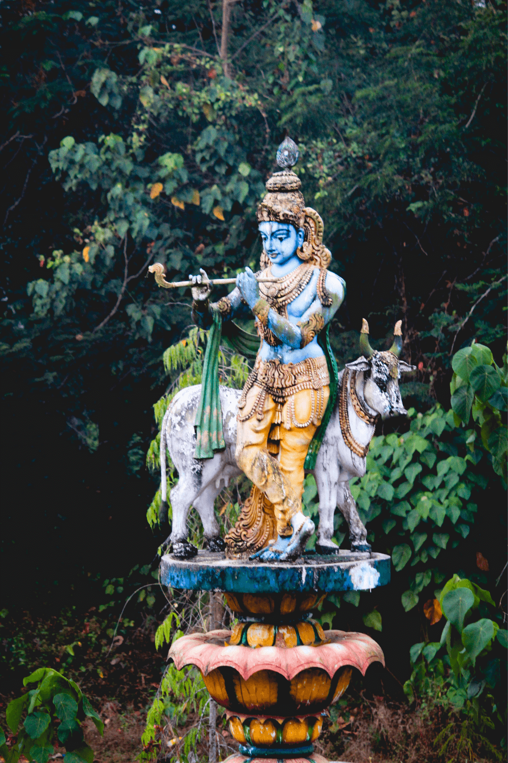 Krishna symbolism 5 Best Spiritual Symbol - The Stone Studio