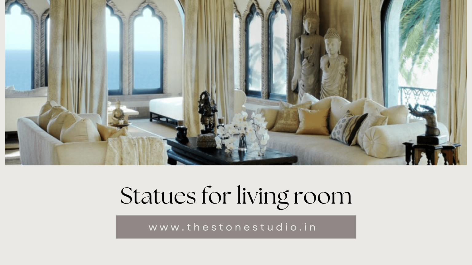 Statues for living room: 5 Best Ideas! - The Stone Studio