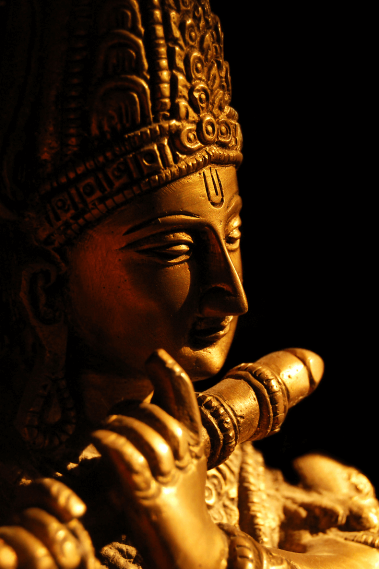 Krishna symbolism 5 Best Spiritual Symbol - The Stone Studio