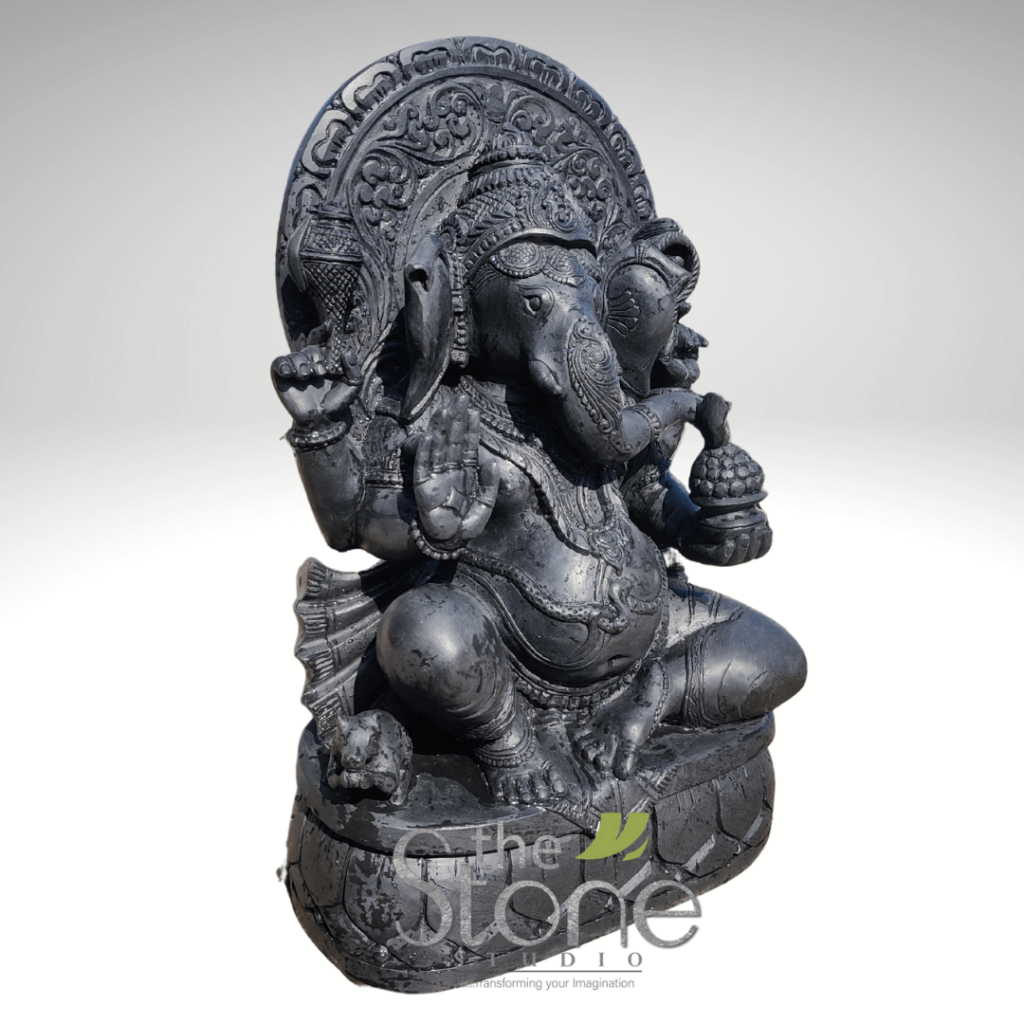 2ft Ganesha Idol: Buy The Best Idol - The Stone Studio