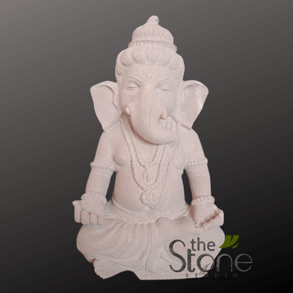 Small Ganesha statue 28": Buy Best Temple! - The Stone Studio