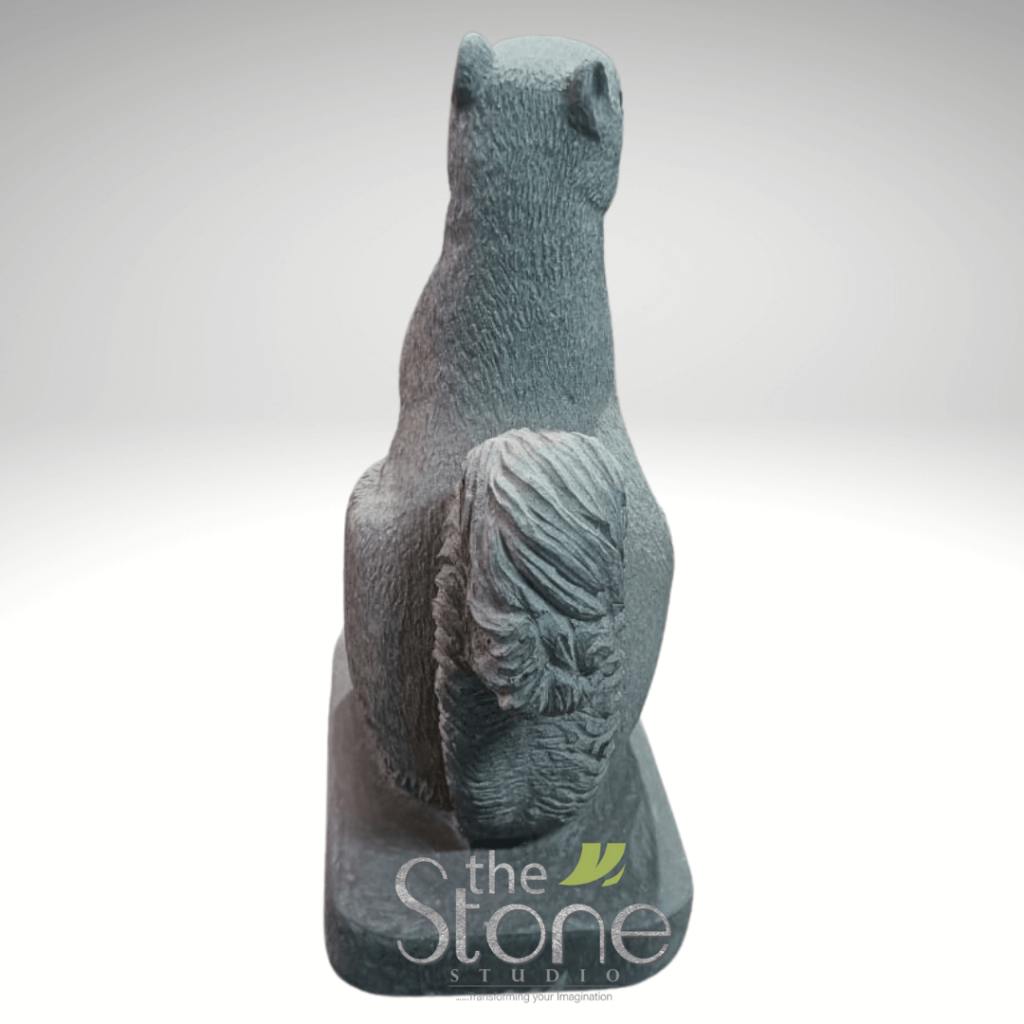 Squirrel Statue 18": Buy Best Stone Figures! - The Stone Studio