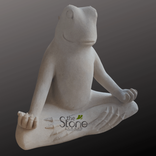 Frog statue 3ft: Buy Best Garden Sculptures! - The Stone Studio